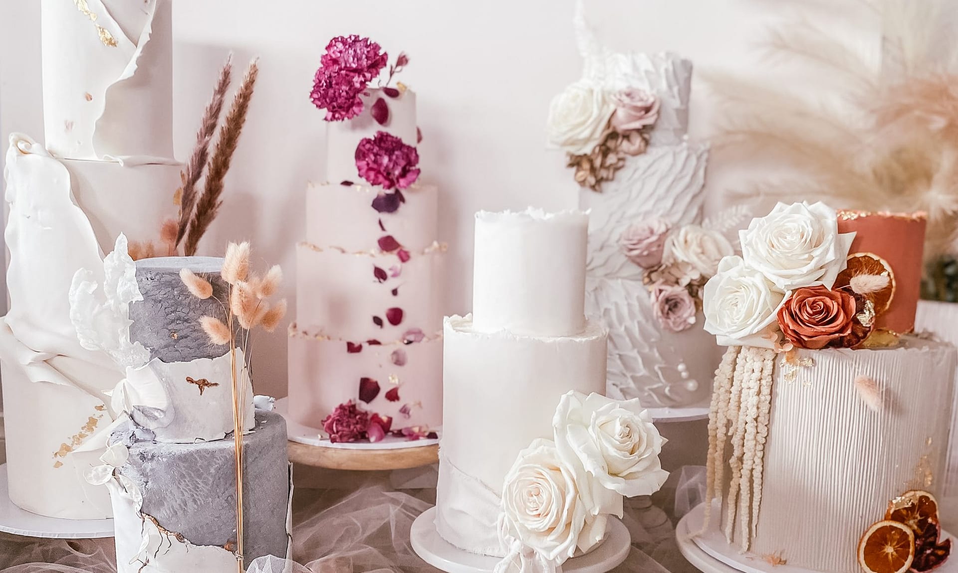 Andrea Cake Atelier - Perth Wedding and Event Cakes